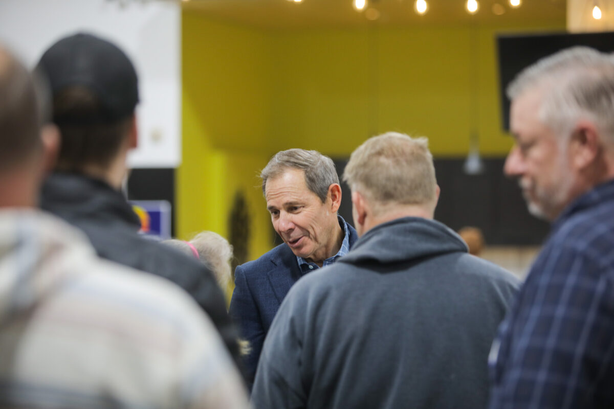 ‘We can do better’: Rep. Curtis hosts first Senate campaign kickoff ...